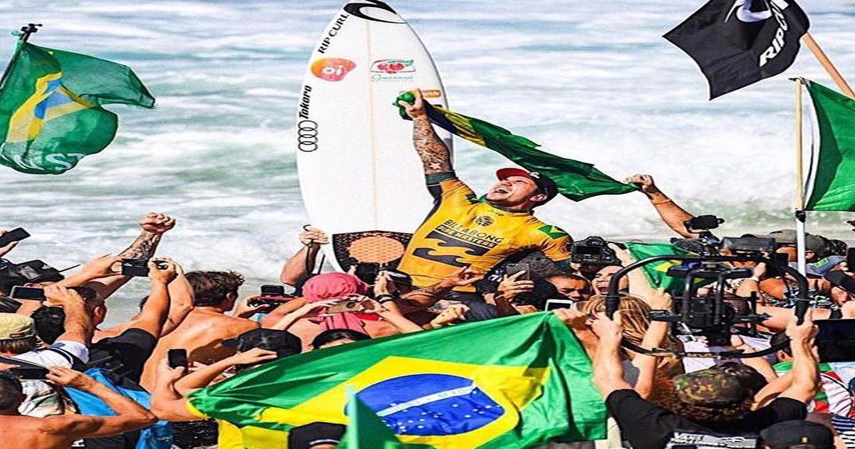 8 surfistas brasileiros que estão na elite do esporte