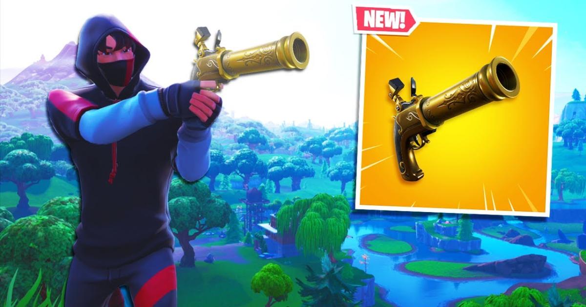 Fortnite patch v8.11 brings the Flint-Knock Pistol and other changes to ...