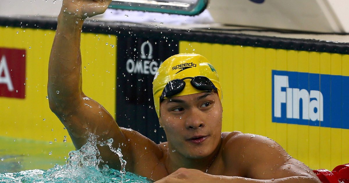 Nadador Kenneth To morre aos 26 anos após passar mal em treino