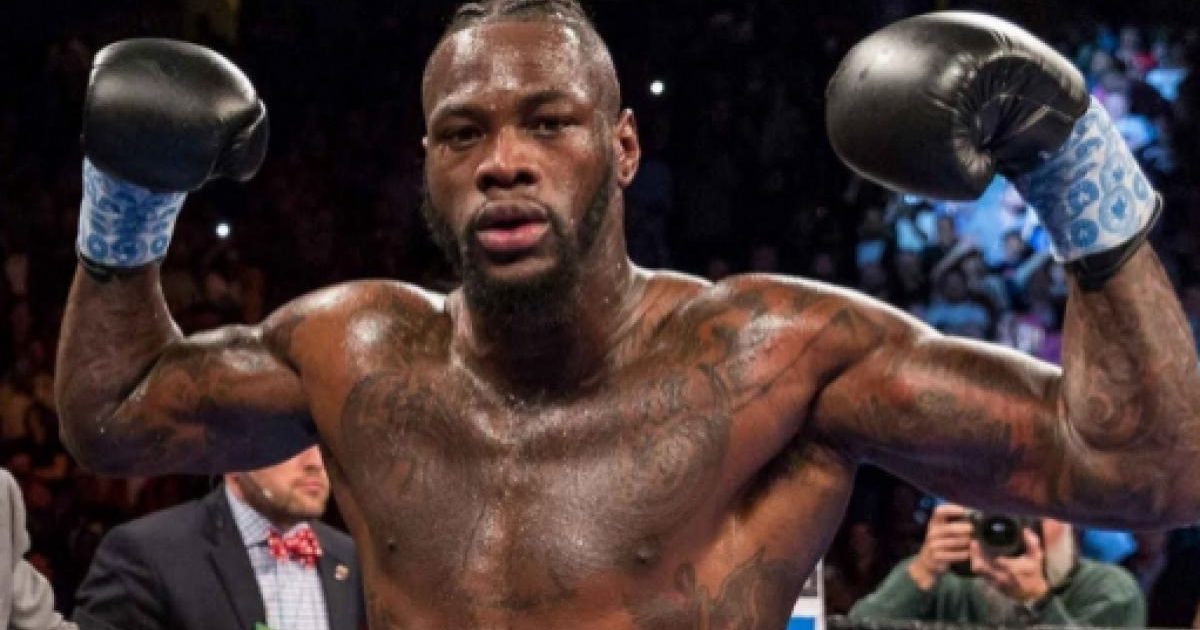 Deontay Wilder sul match contro Breazeale: 'Distruggerò anche questa mosca'