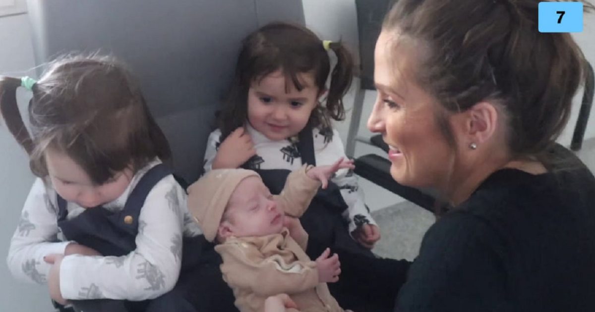 Verdeliss lleva a Miren a casa tras publicar el vídeo completo del parto