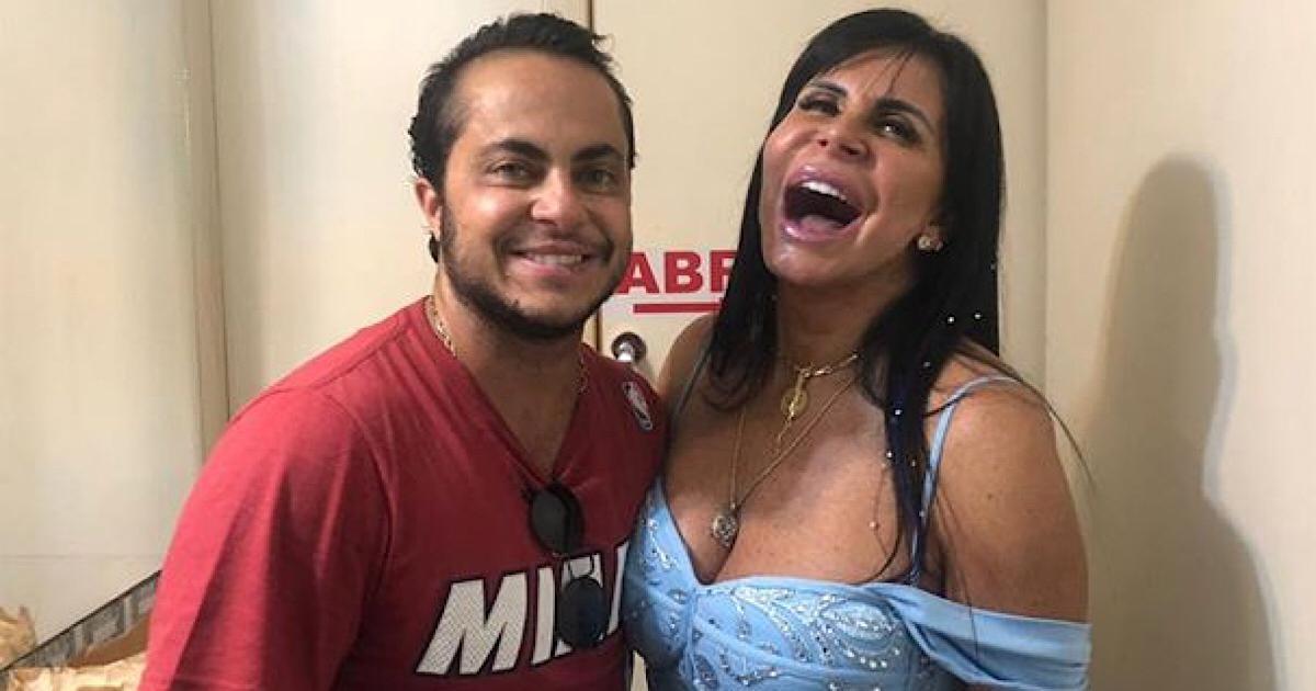 Gretchen se revolta após vereador tratar Thammy no feminino: 'humilhado ...