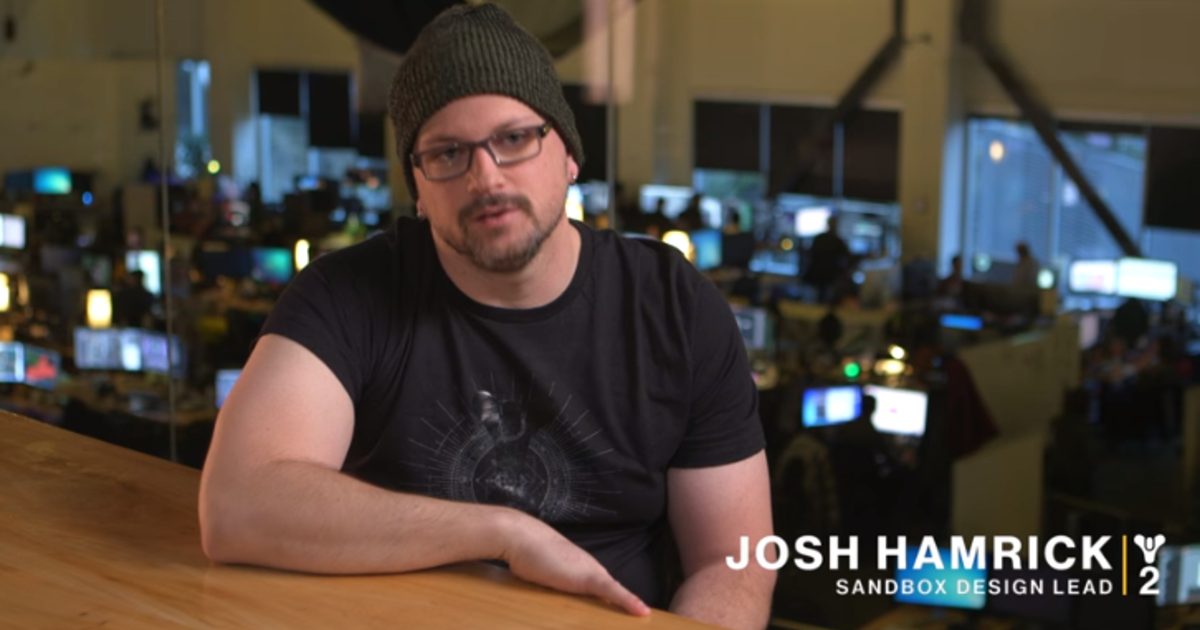 Destiny 2: Josh Hamrick announced that this is his final week at Bungie
