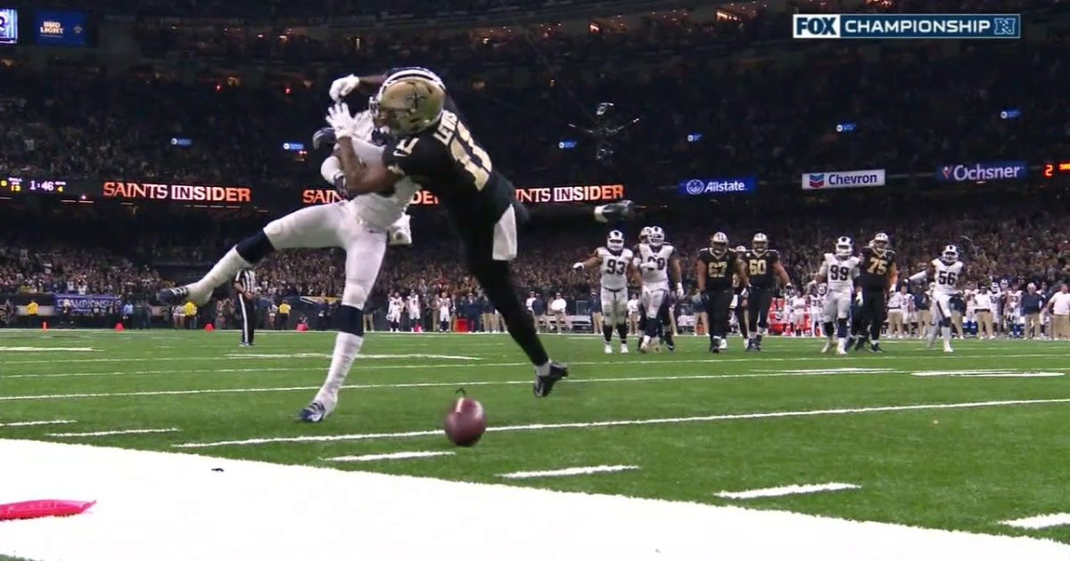 NFL approves pass interference rule change
