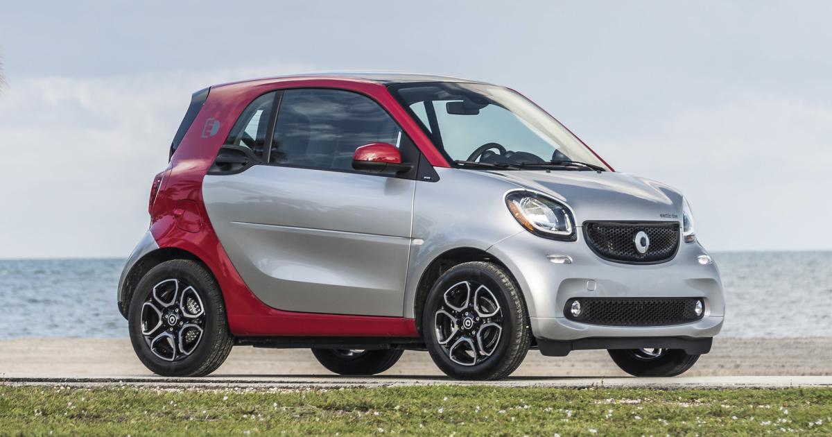 Smart Fortwo diventa elettrica e metà cinese, in arrivo nel 2022