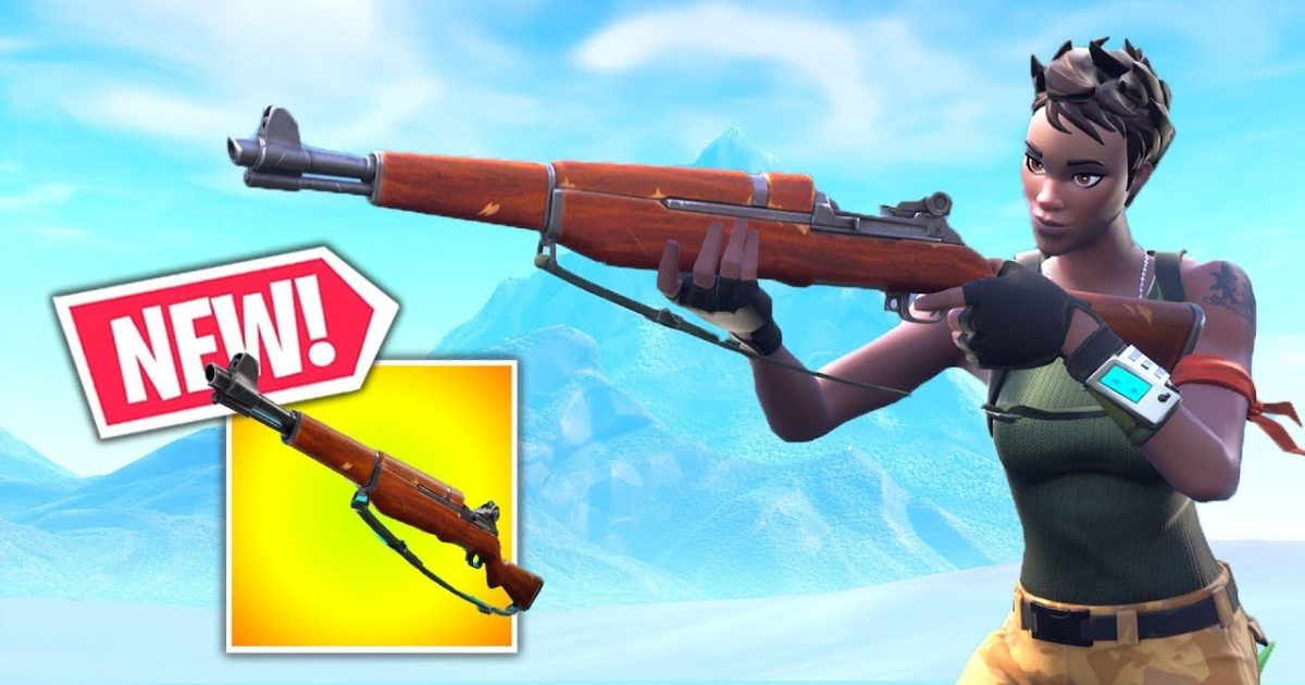 Big changes have come with latest Fortnite patch, including Infantry ...