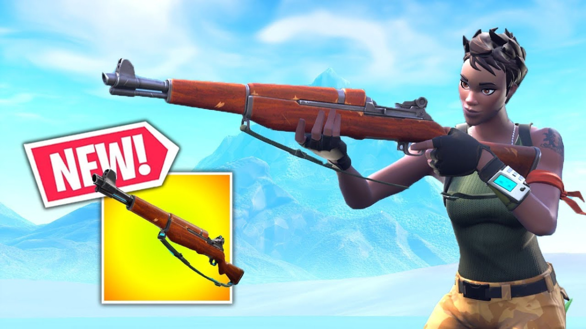 Big changes have come with latest Fortnite patch, including Infantry ...