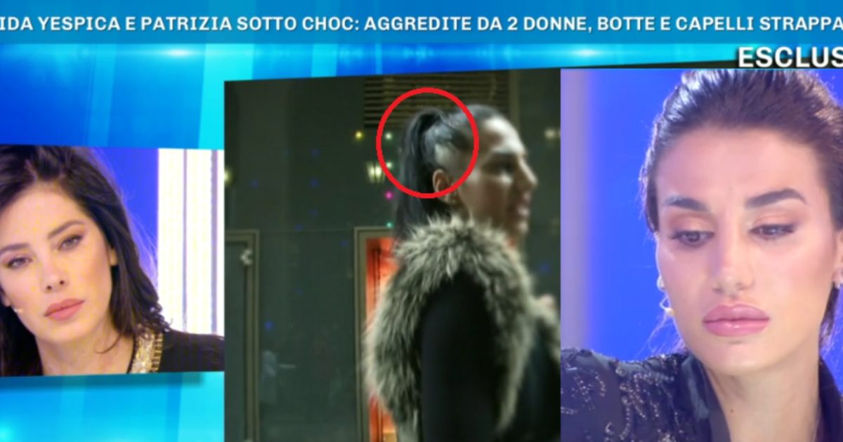 Patrizia Bonetti aggredita, nel salotto di Barbara D'Urso racconta dei ...