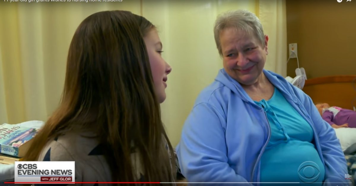 Ruby Chitsey, 11-years-old, becomes beloved fairy godmother to nursing ...