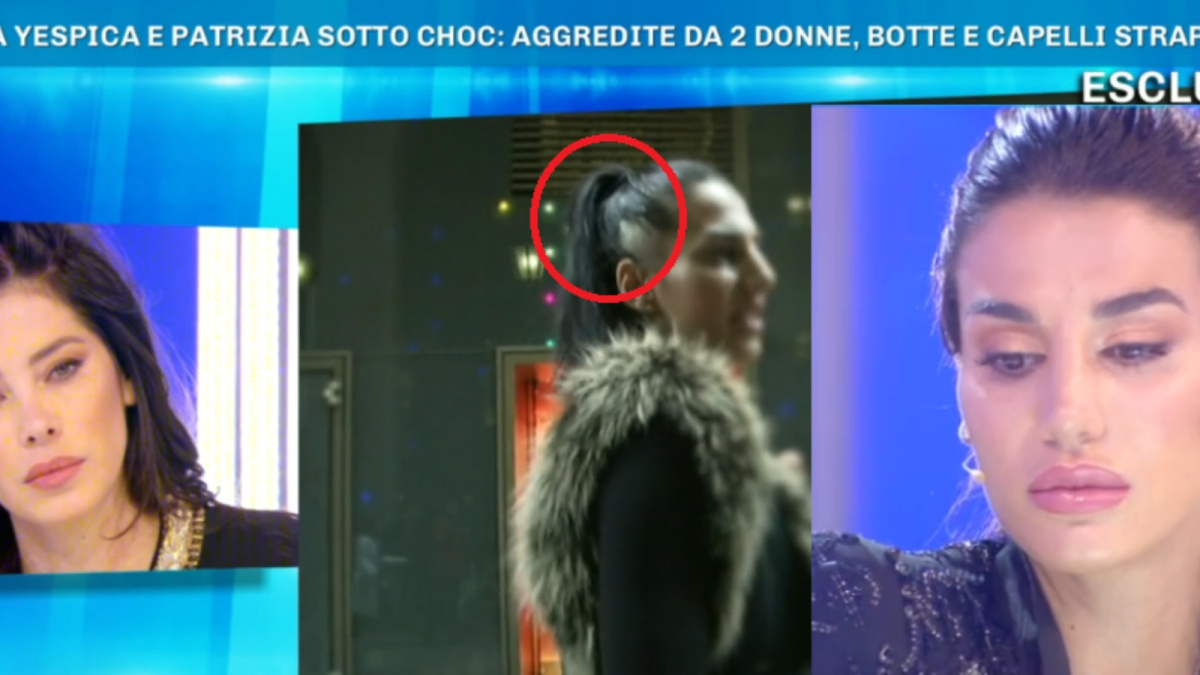 Patrizia Bonetti aggredita, nel salotto di Barbara D'Urso racconta dei ...