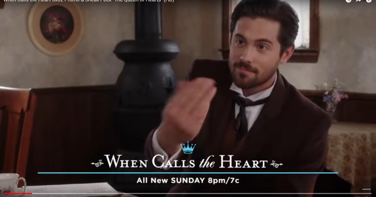 Chris McNally makes When Calls the Heart debut as Lucas Bouchard with ...