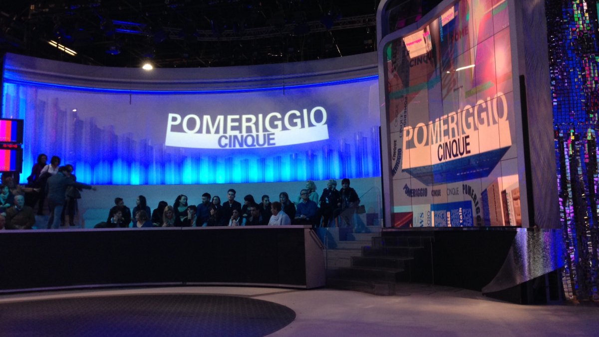 Pomeriggio 5, rissa sfiorata tra la Marchesa e Maria Monsè: Barbara D ...