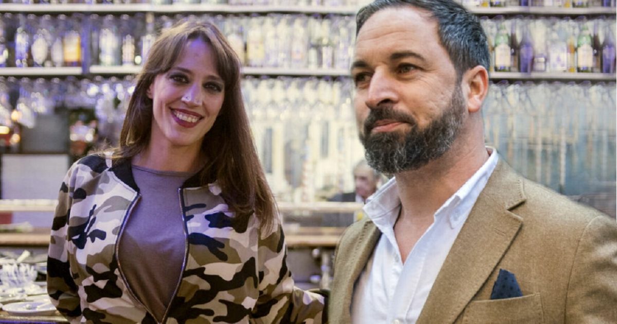 Bea la Legionaria se declara fan de VOX: 'A muerte con Abascal'