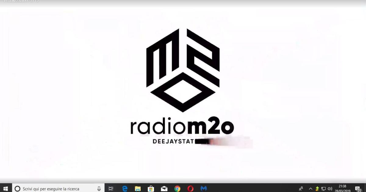 Varata radiom2o, la nuova m2o: inizia l'era di Albertino station manager