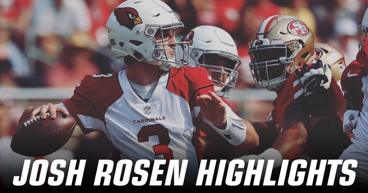 Five teams that could get a boost by trading for quarterback Josh Rosen