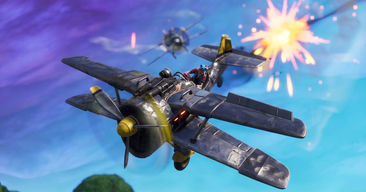 Fortnite Battle Royale: Planes could return to the game soon