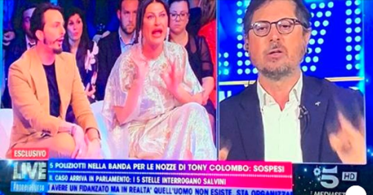 Non è La Durso Dura Lite Tra Tony Colombo La Moglie Rispoli E Borrelli