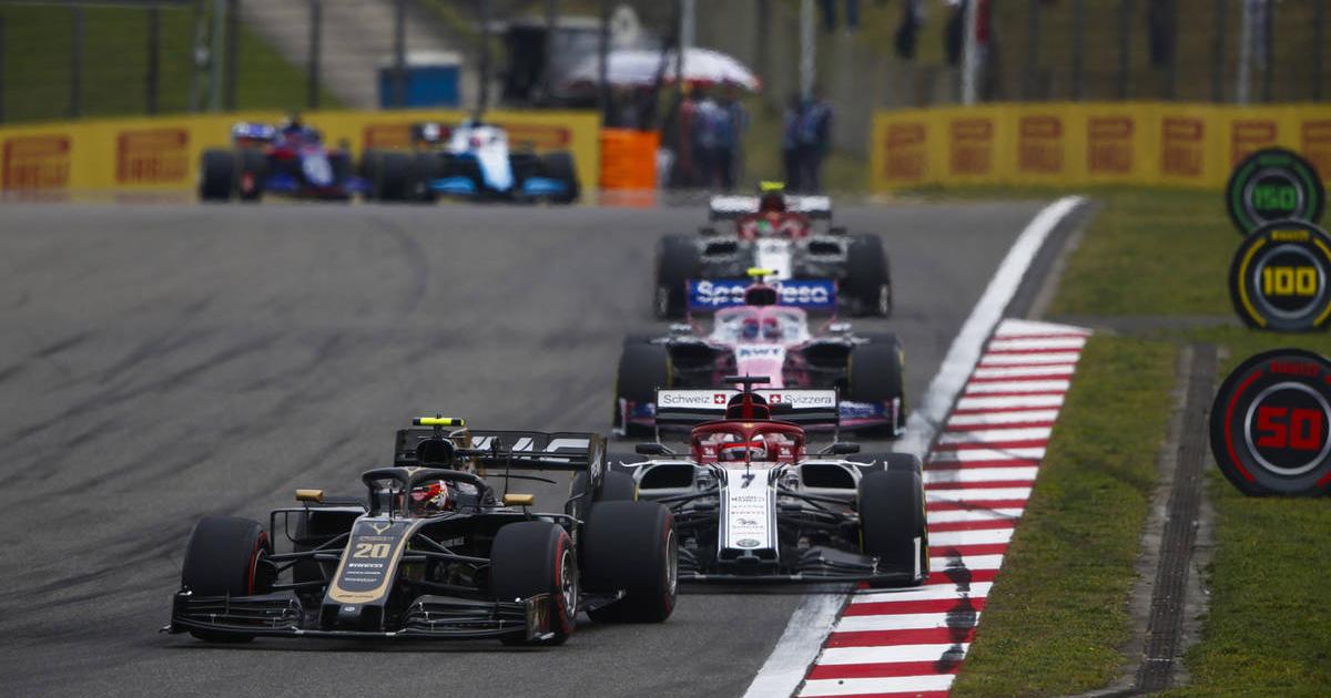 Formule 1 : le classement des 5 constructeurs