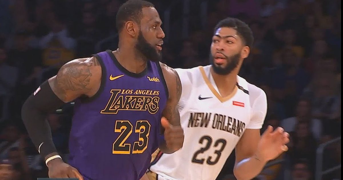 Report: Three-team Trade with Lakers would pair LeBron, Anthony Davis