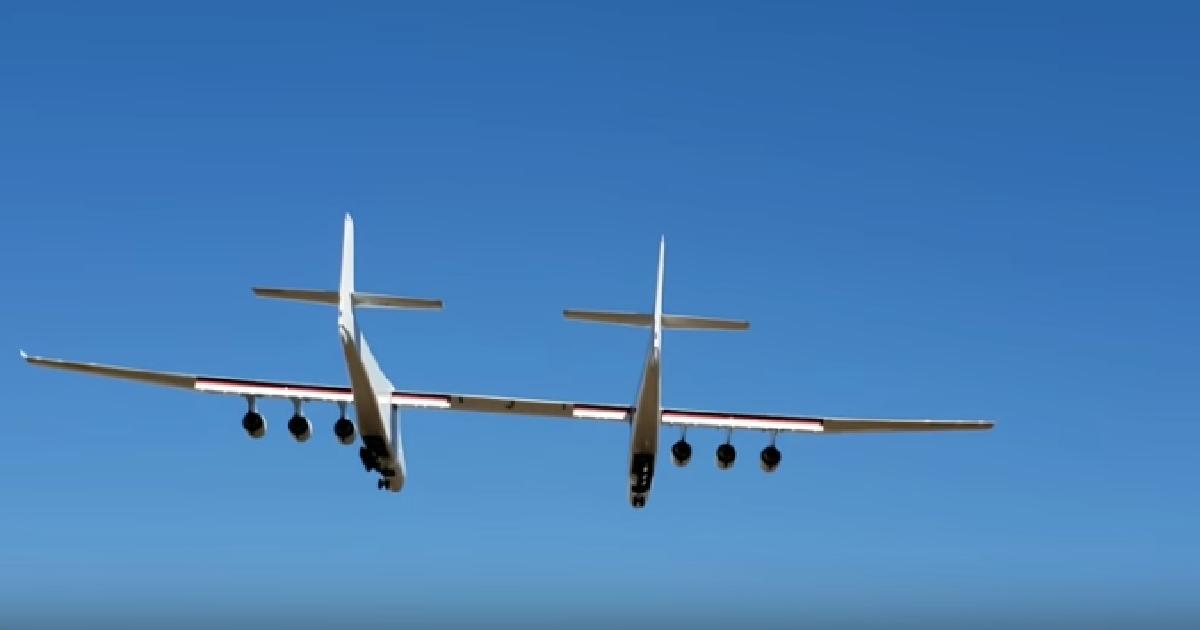 Stratolaunch: The world’s largest airplane takes off to simplify ...