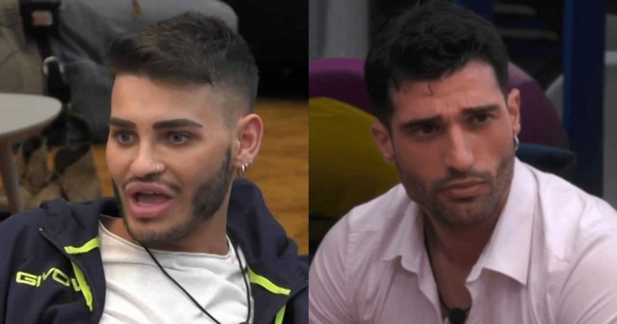 Grande Fratello, Enrico accusa Michael di falsità e Imparato rivela ...