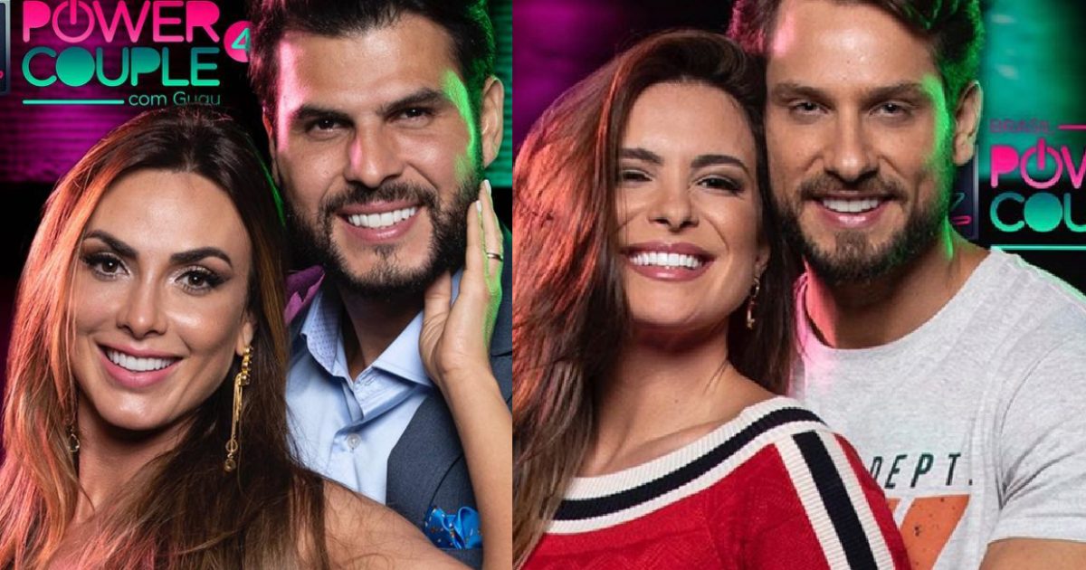 'Power Couple Brasil 4': Record TV divulga lista completa de casais, com ex-BBBs e Nicole Bahls