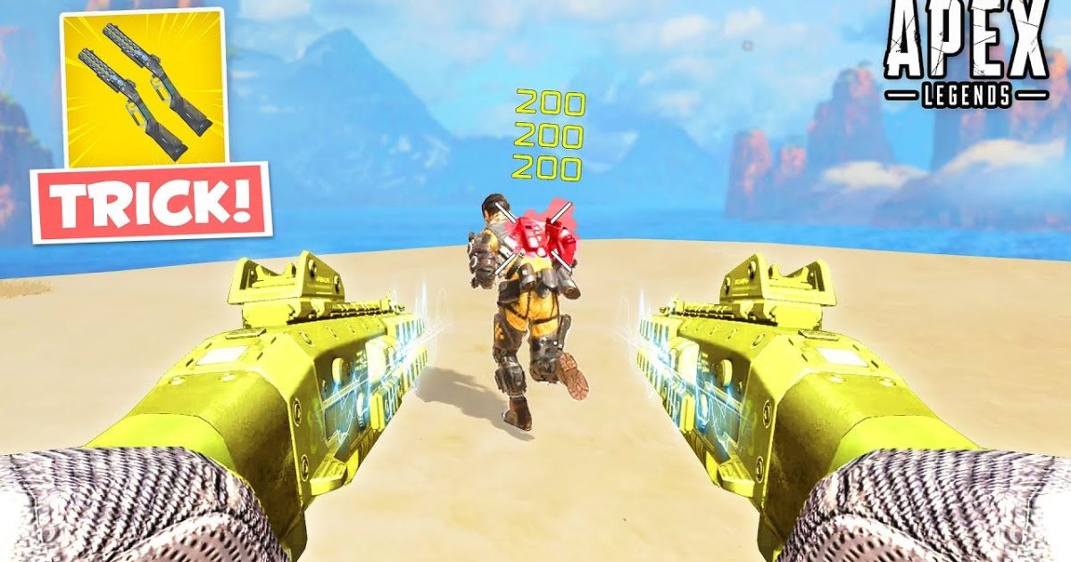 Double-pump technique revealed for Apex Legends