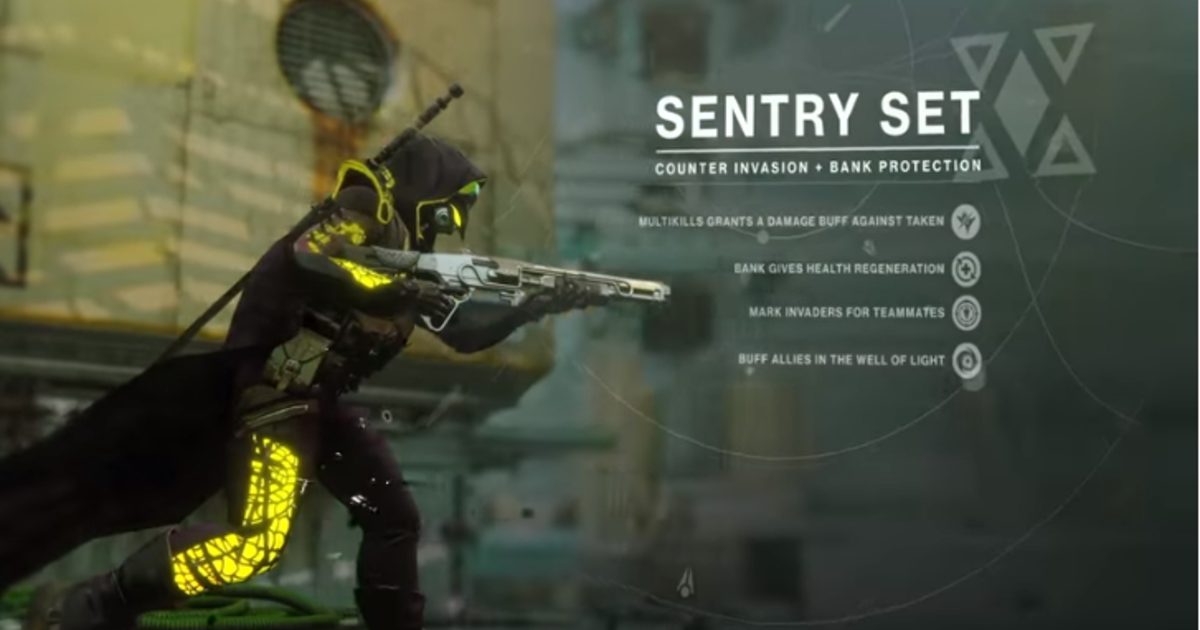 Destiny 2: Bungie on the Sentry armor set, Enhancement Cores, and Titan ...