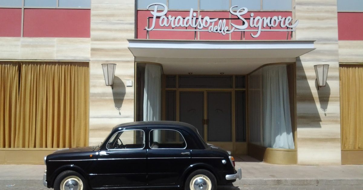 Anticipazioni Il paradiso delle signore: Sandro fa un primo passo con Tina