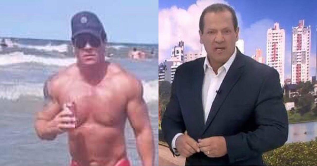 Após foto de sunga, Gilberto Ribeiro deixa afiliada da Record TV no Paraná e se diz humilhado