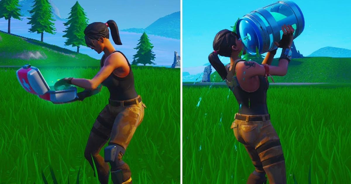 Epic Games announces Shield and Health bar changes in the next ...