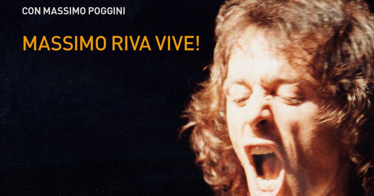 È uscita la biografia di Massimo Riva, storico chitarrista di Vasco Rossi