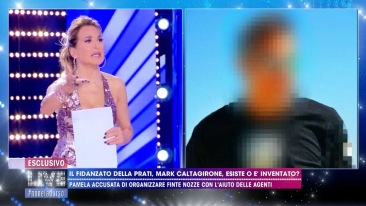 Barbara D'Urso come Pamela Prati: 'Anche io ho scoperto di avere il mio ...