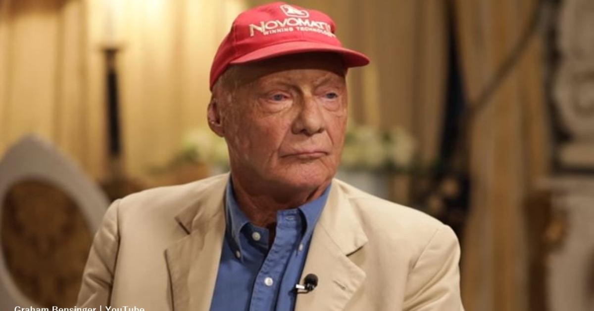 Hall of Fame racing driver Niki Lauda has died