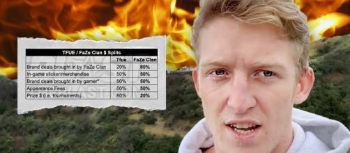 FaZe releases Tfue's contract, admits it's horrible for gamers