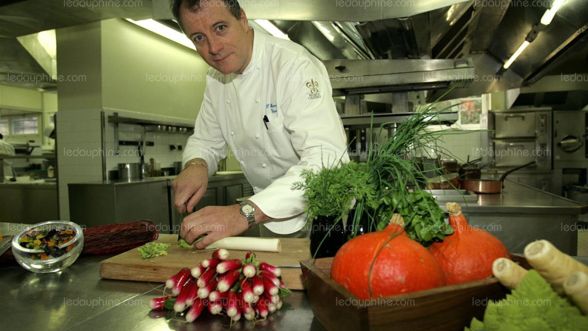 Vienne : Patrick Henriroux, héritier spirituel de Fernand Point au ...