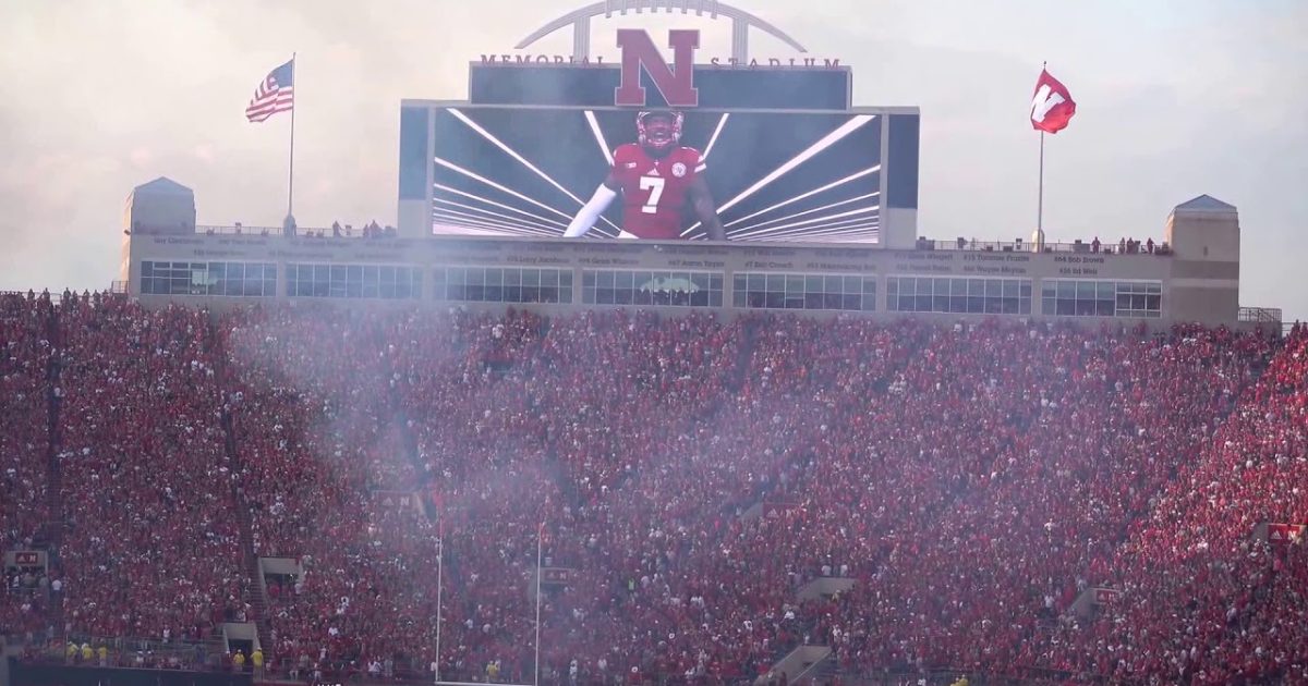 Bunch named as most likely current Nebraska football player to one day ...