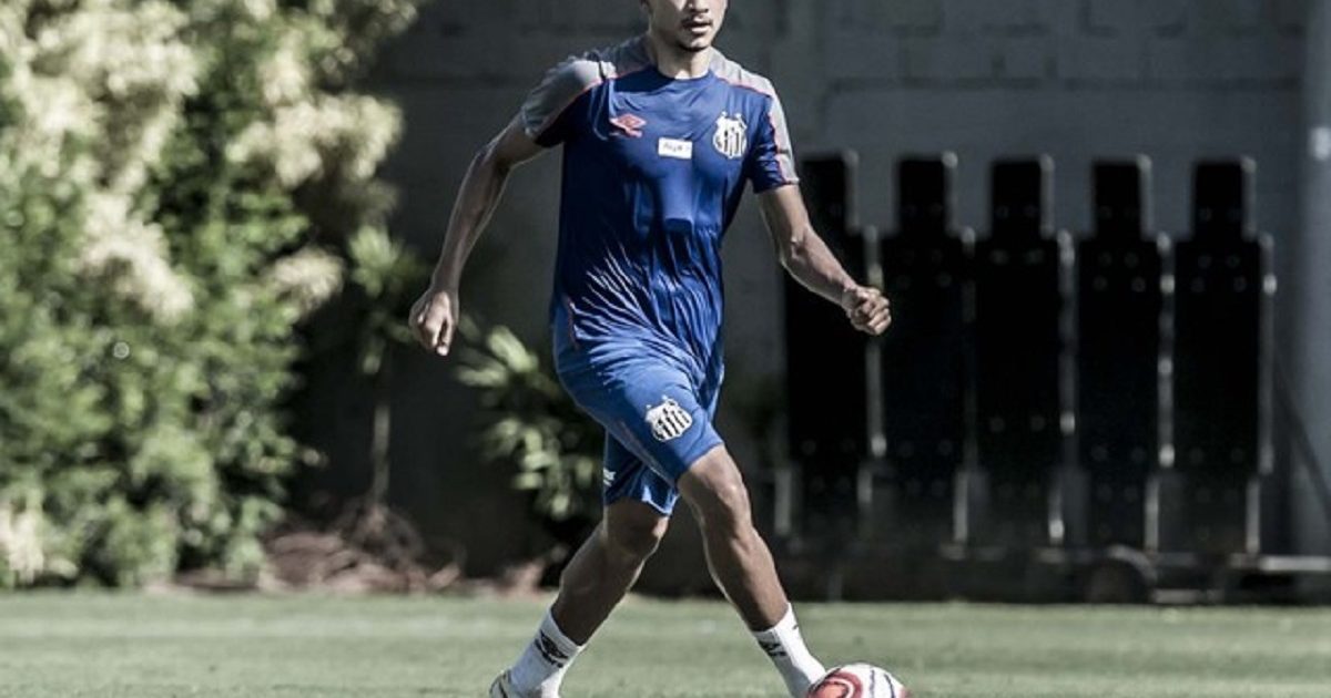 Yuri é liberado pelo Santos e aproxima-se do Fluminense