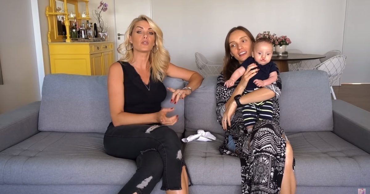 Isabel Hickmann fala em operar filho com fissura labial: 'medo é que ...