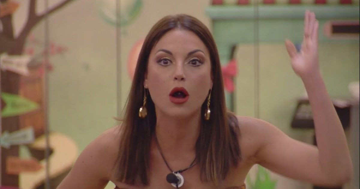 GF16, Francesca De Andrè perde le staffe con Gianmarco: 'Prendo una ...