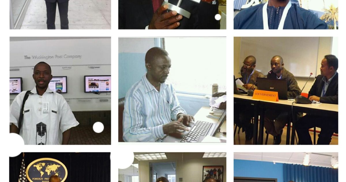 Le journaliste camerounais Denis Kwebo candidat au Comité Exécutif de ...