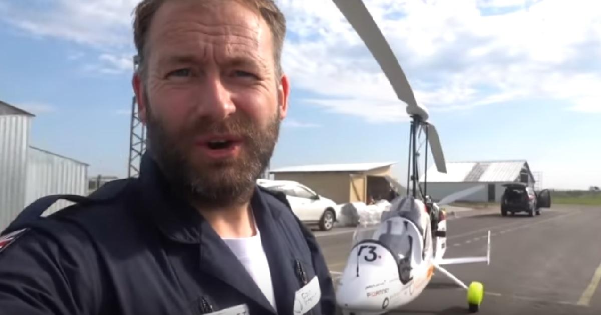 37-year-old British adventurer James Ketchell set to fly around the ...