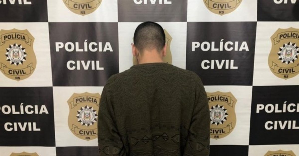 Homem é Preso Suspeito De Matar Namorada A Facadas E Jogar Corpo Em