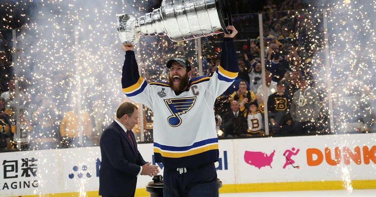St. Louis Blues claim first ever Stanley Cup with game 7 victory