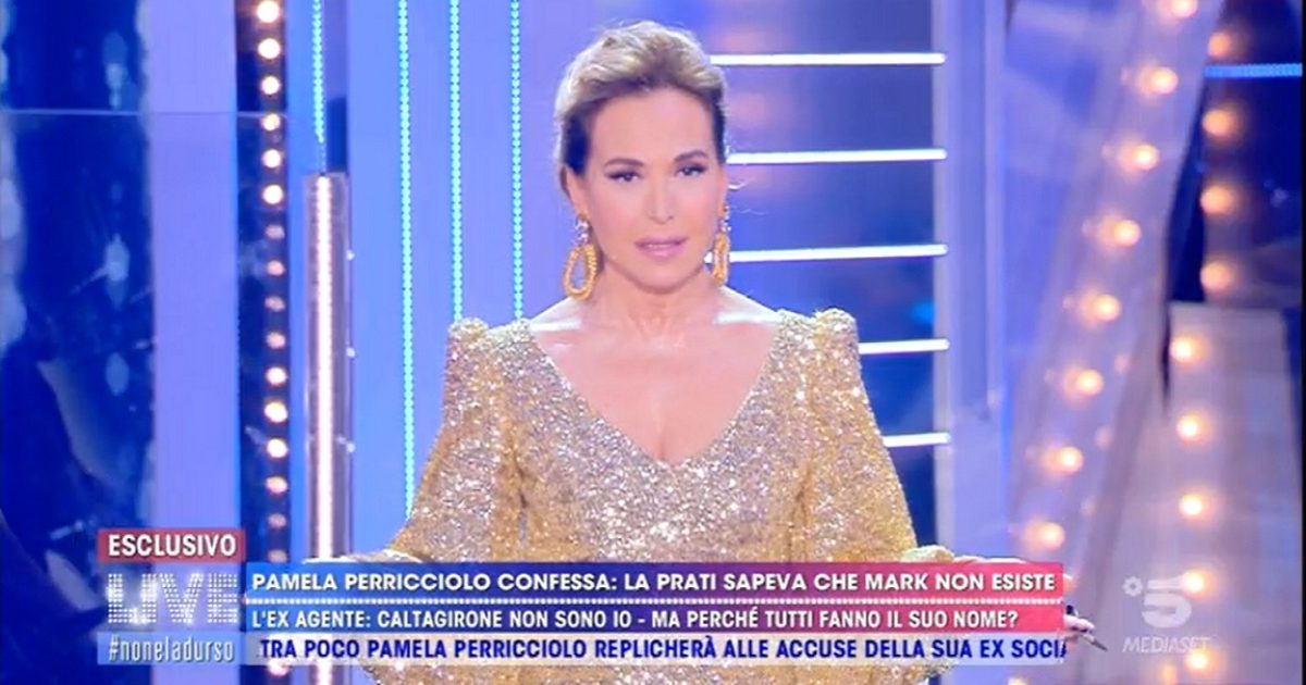 Barbara D'Urso smaschera Pamela Prati in diretta: 'È stata chiesta una ...
