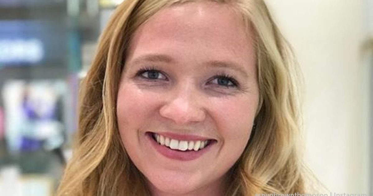 'Sister Wives': Aspyn Brown Thompson and Mitch celebrate first wedding ...