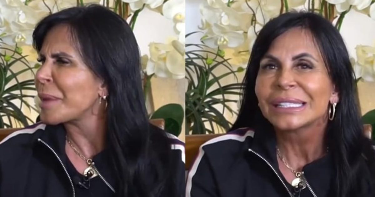 Gretchen revela reencontro com filho que abandonou há 30 anos: 'preferi ...