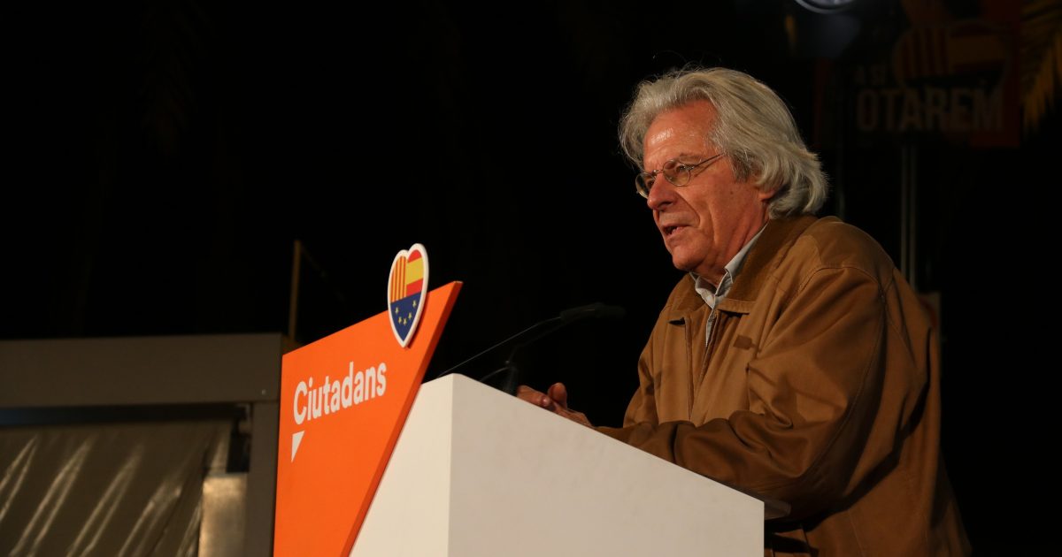 Javier Nart también se va de Ciudadanos, que reafirma su 'no' a Sánchez