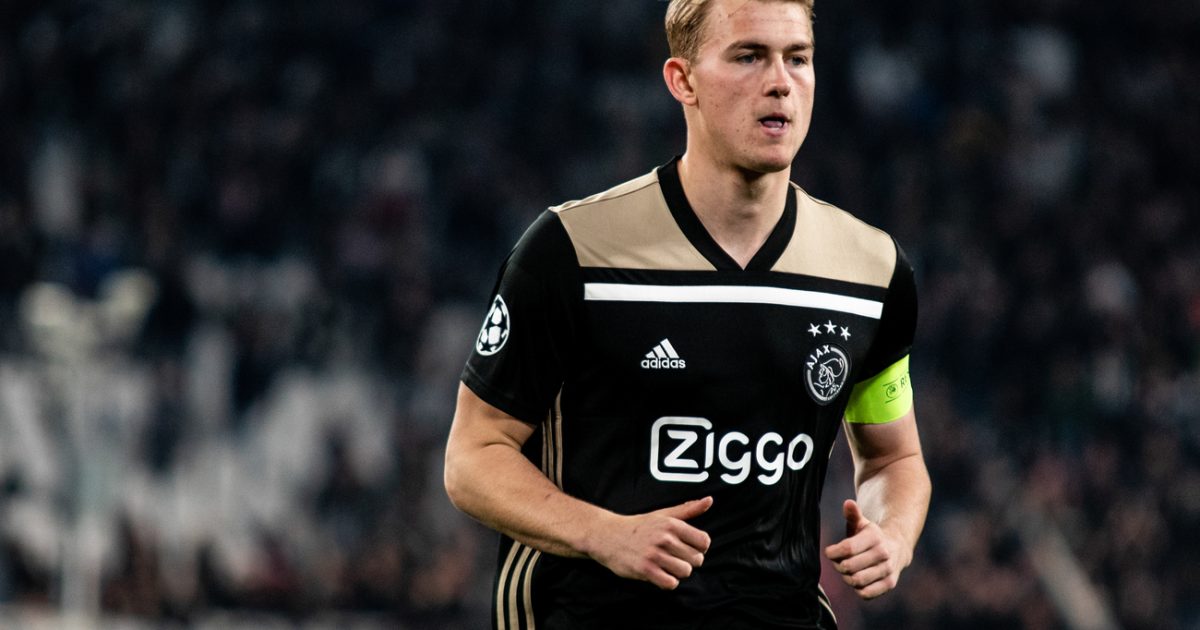 Dalla Spagna arrivano conferme: 'Al 95% De Ligt andrà alla Juventus'