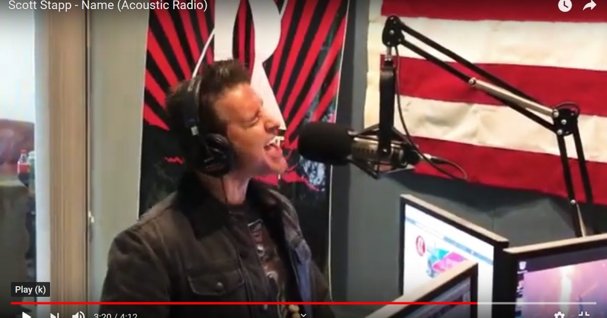 Scott Stapp delivers ‘Face of the Sun’ with a solar plexus punch of ...